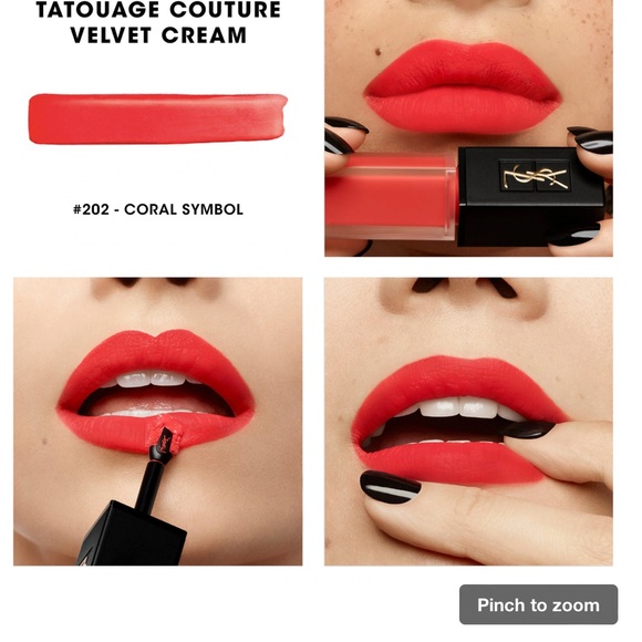 Yves Saint Laurent | Makeup | Ysl Velvet Cream Matte Liquid Lipstick ...